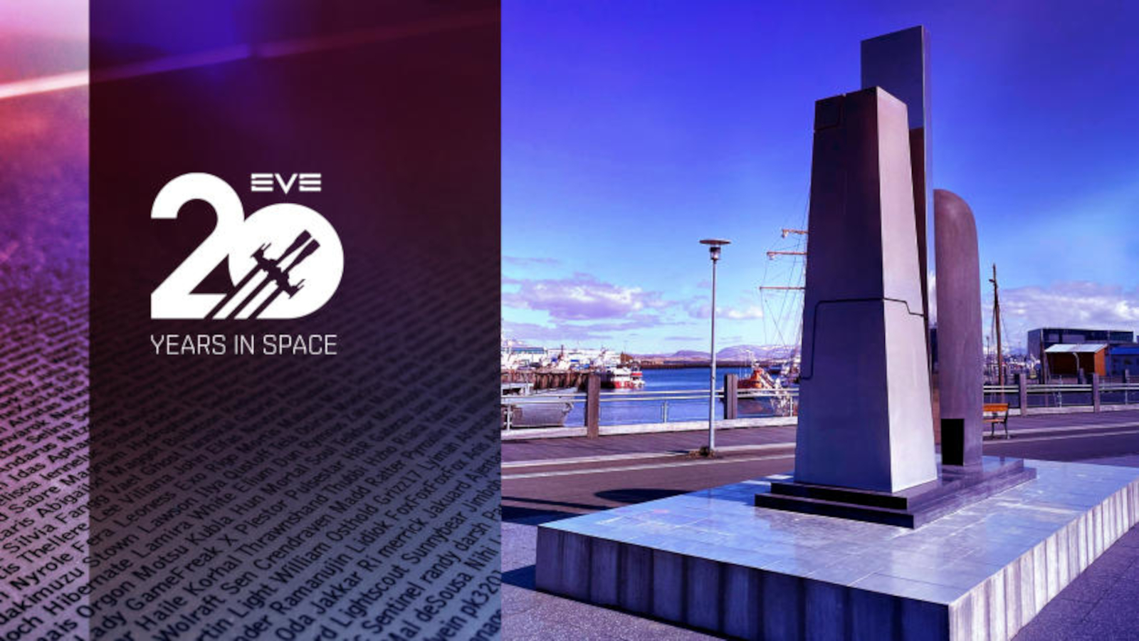 CCP Celebrates 20 Years Of Eve Online By Expanding The Eve Monument