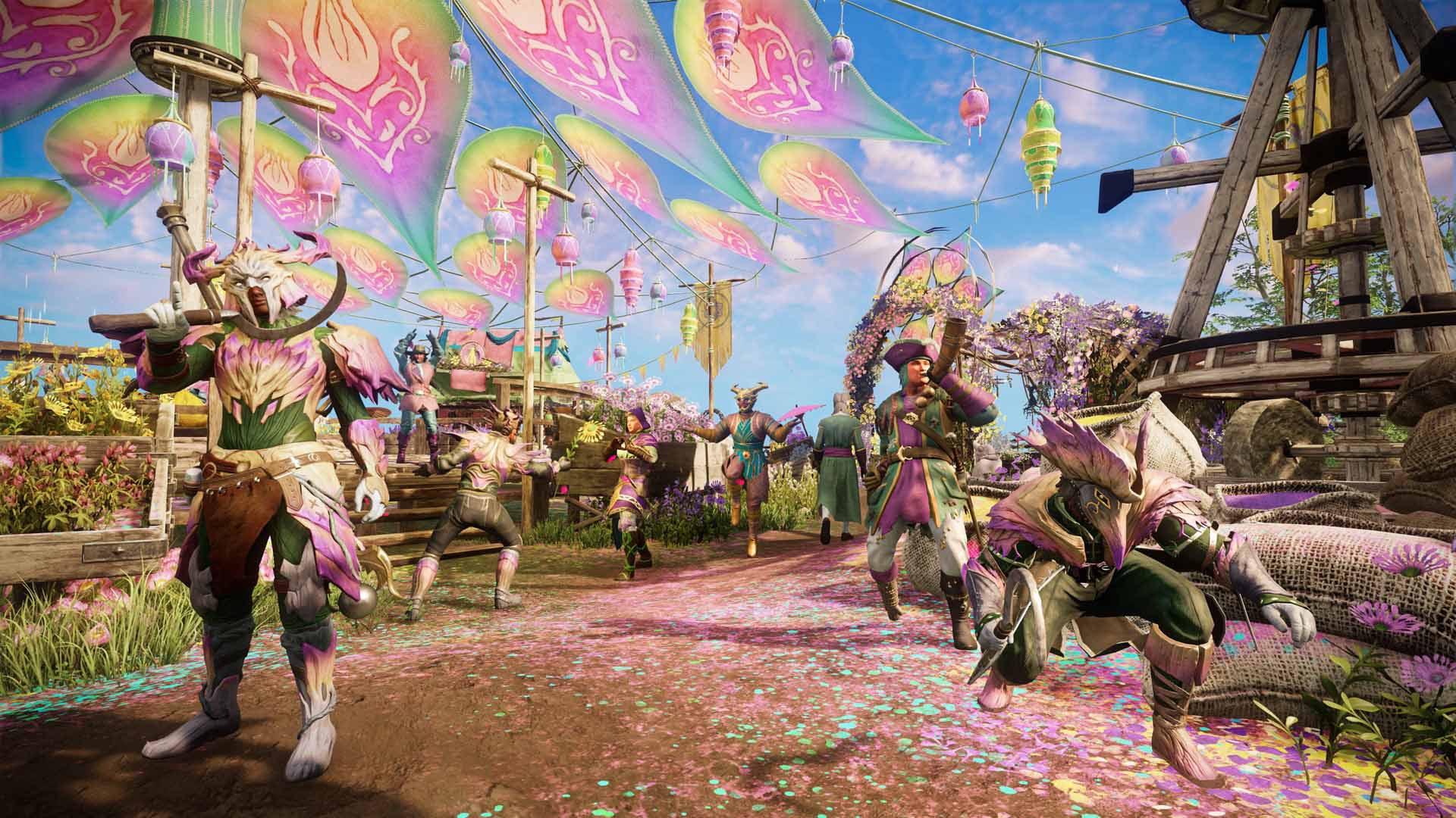 Help The Bloom Herald In New World's Springtide Bloom Event