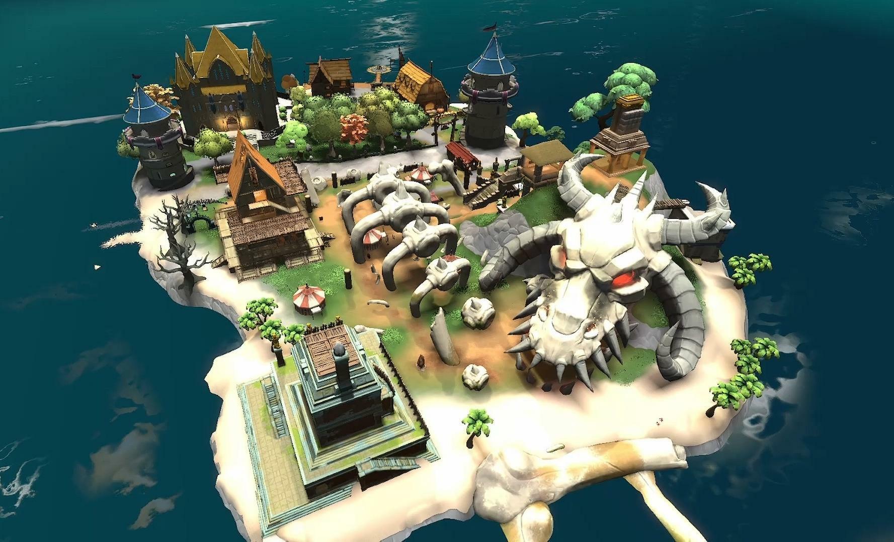 Realm Royale Reforged Gets New Game Mode "Realm Wars" — A 10v10 Team ...