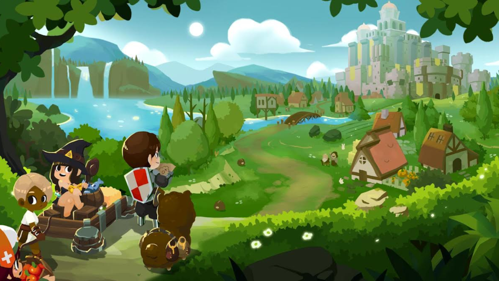 Early Access And Stress Test Weekend Announced For New MMO Cinderstone ...