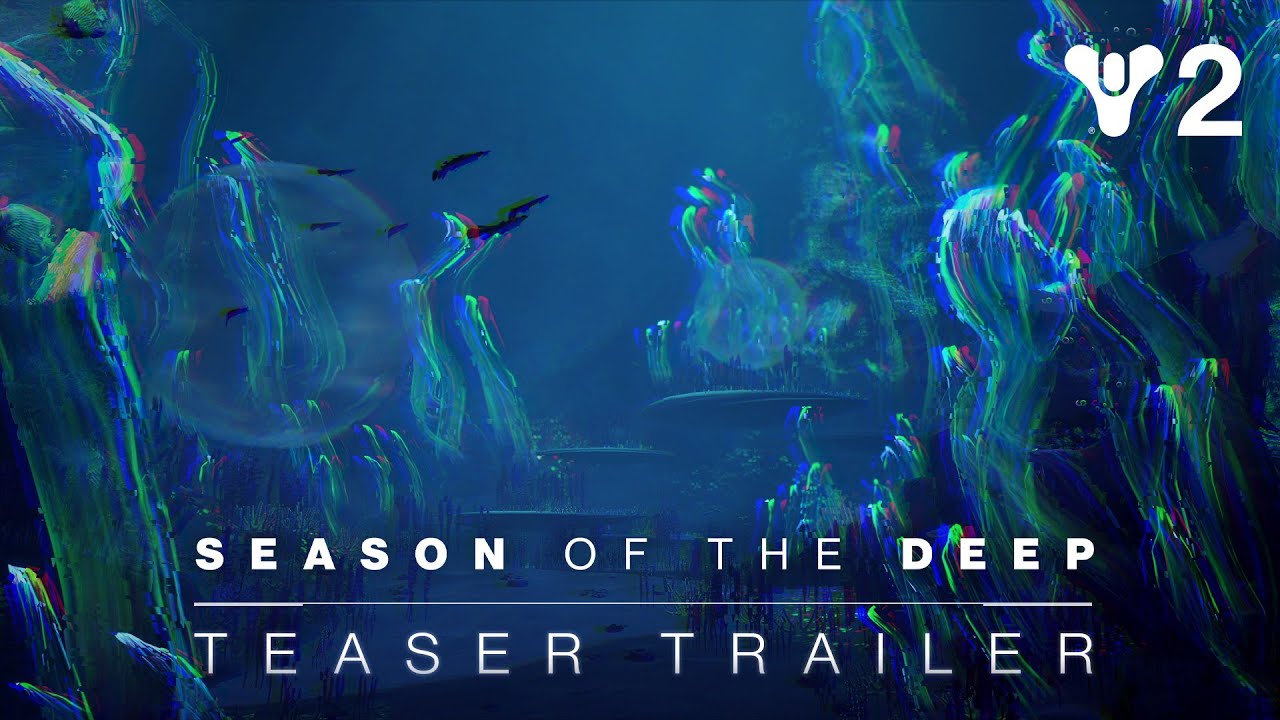8 Seconds of Destiny 2 Season of the Deep Trailer To Get You Pumped For ...