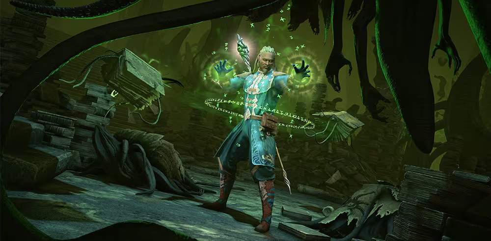 Learn More About The Elder Scrolls Online's Arcanist Azandar al-Cybiades