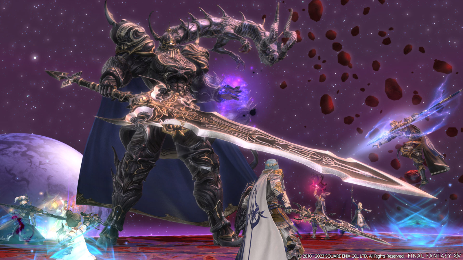 Bring On Golbez, Final Fantasy XIV’s The Dark Throne Update Is Now Live Bring On Golbez, Final Fantasy XIV’s The Dark Throne Update Is Now Live