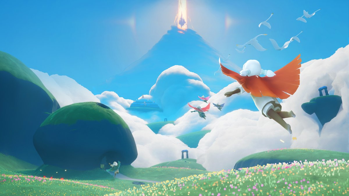 Thatgamecompany To Bring Cozy MMO "Sky" To Steam, Complete With Cross ...