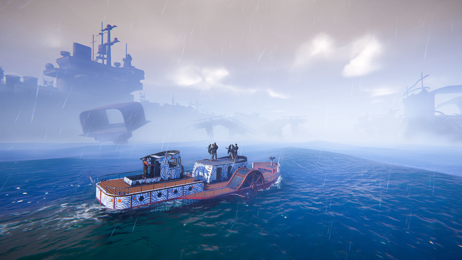 Post-Apocalyptic Water World Game, Age Of Water, Kicks Off Early Access