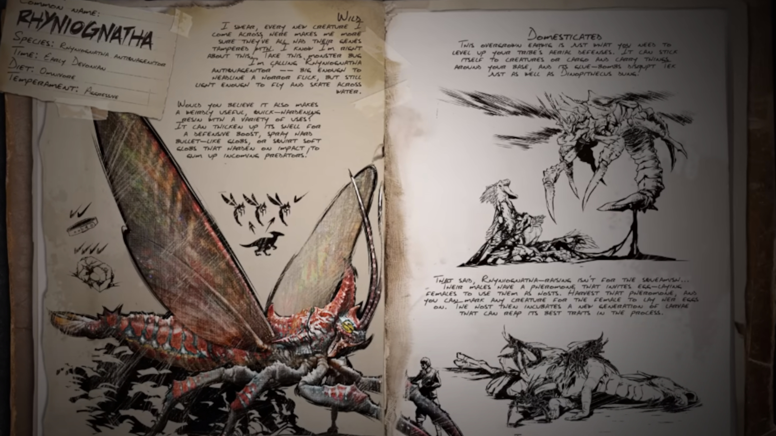 Ark: Survival Evolved Drops Final Creature Just In Time For Eighth ...