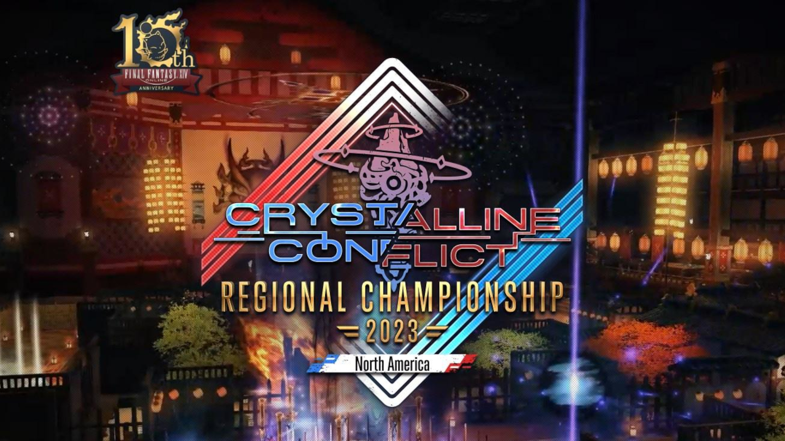 Final Fantasy Holding NA Crystalline Conflict Regional Championship ...