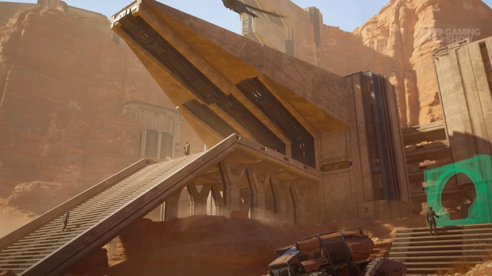 Get A Behind The Scenes Look At Funcom’s Upcoming Dune: Awakening MMO ...