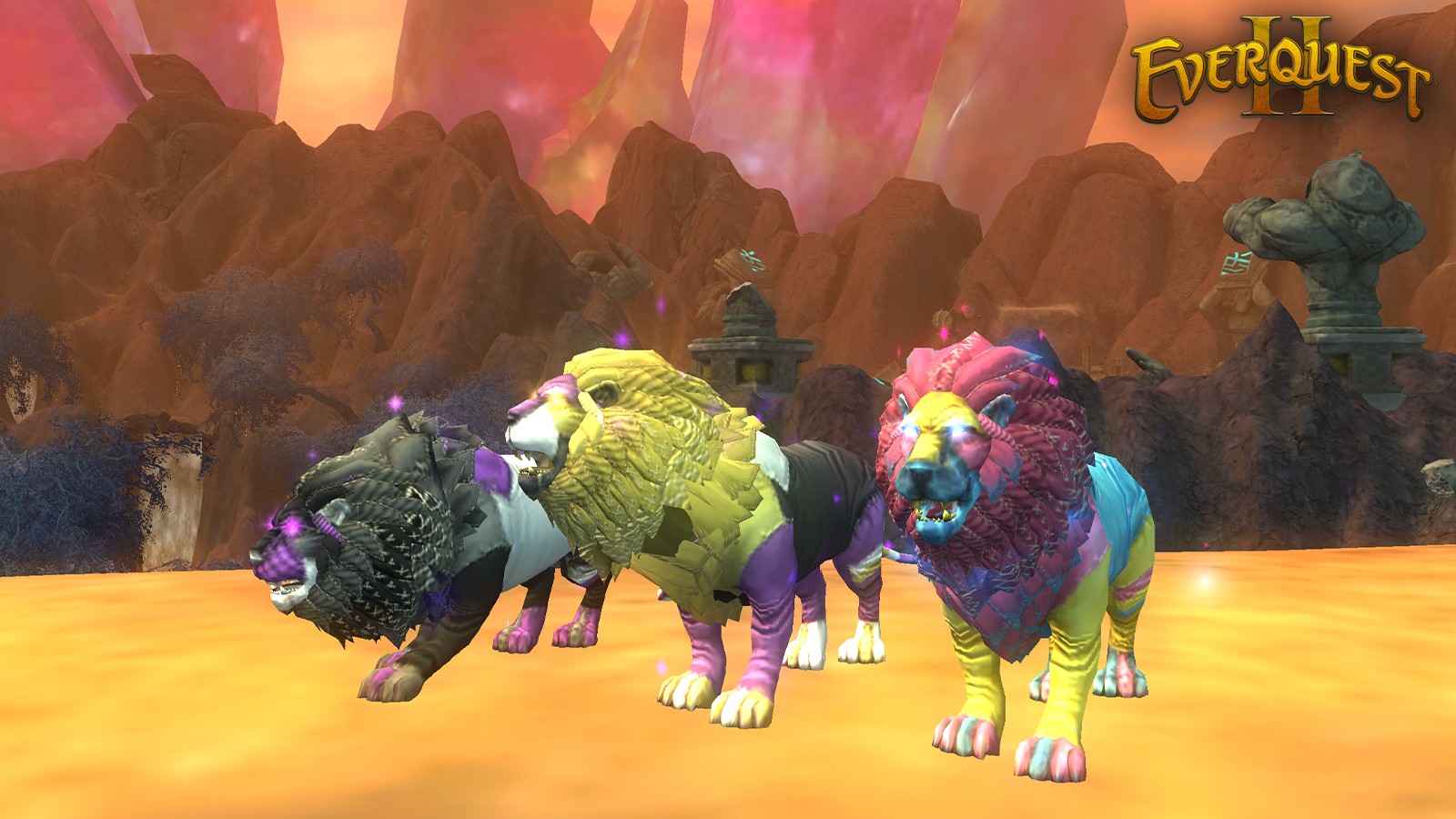 EverQuest II Celebrates Pride Month With New Free Rainbow Lion Familiars