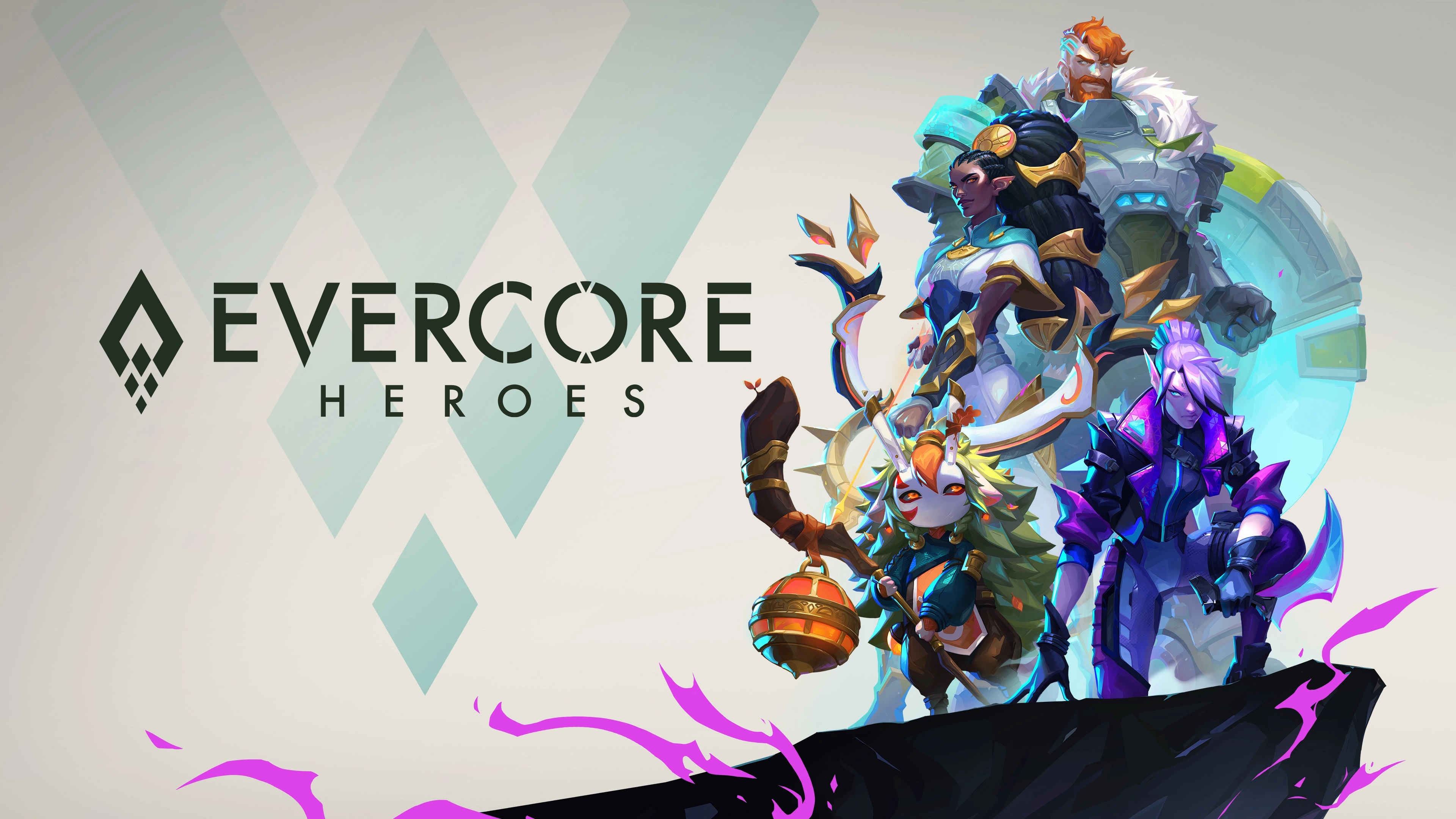 UPDATE: Closed Beta Now Live For Evercore Heroes — A New Kind Of MOBA By Former LoL And Fortnite ...