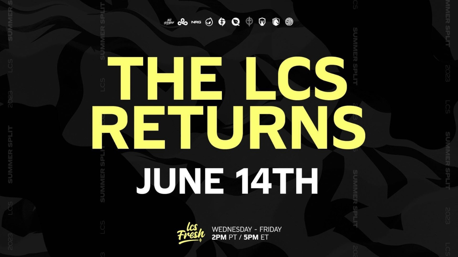 LCS 2023 Season To Resume As Players and Riot Reach Concession On Strike
