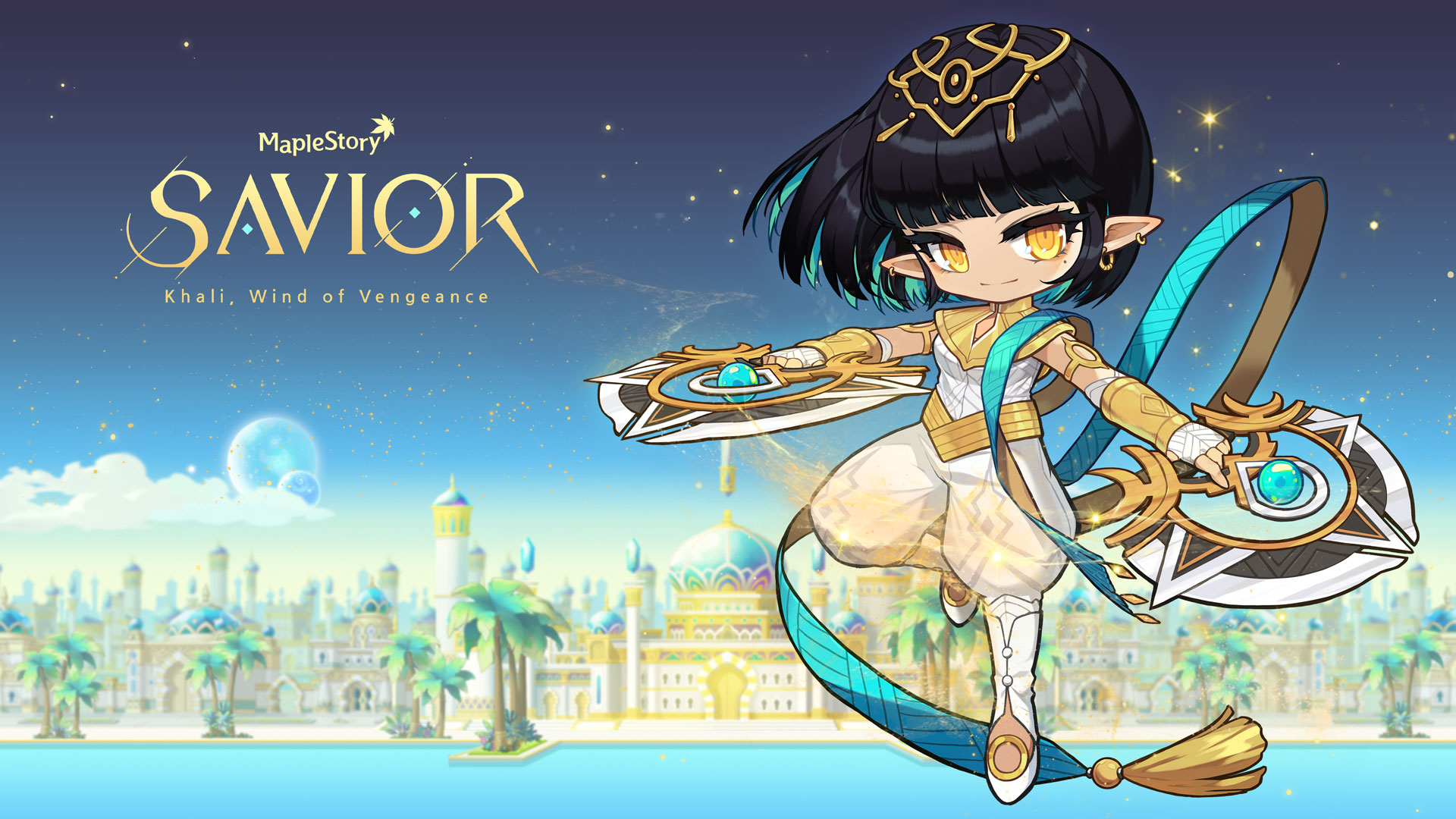 The Savior Update For MapleStory Global Is Now Live, Featuring The New Job Khali And Numerous ...