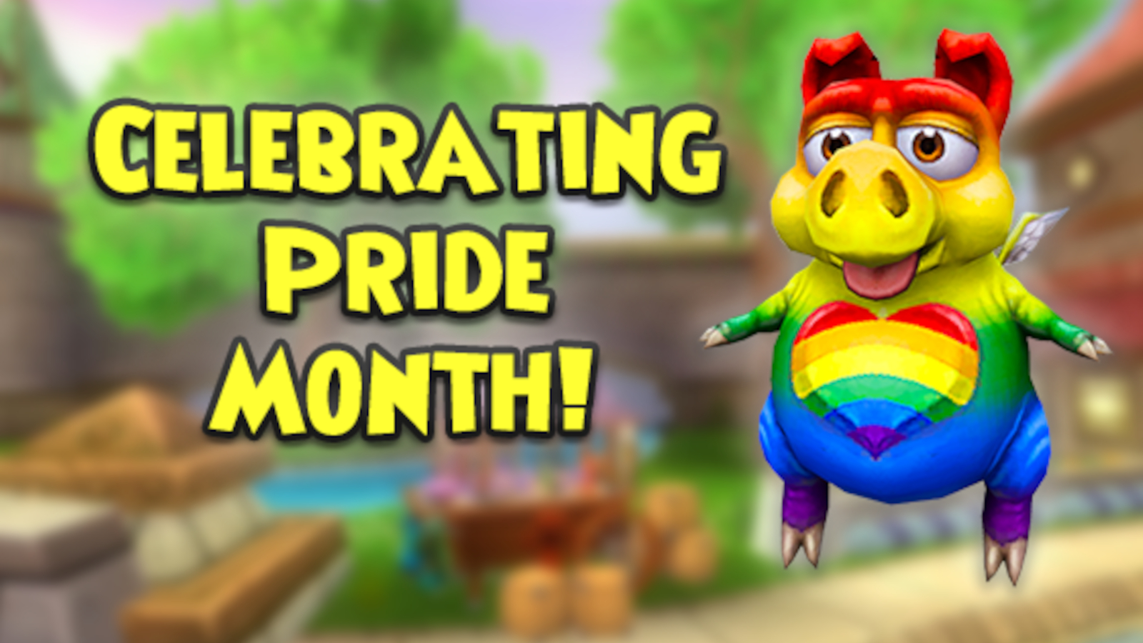 KingsIsle Entertainment Announcing Fundraising Stream For Pride Month