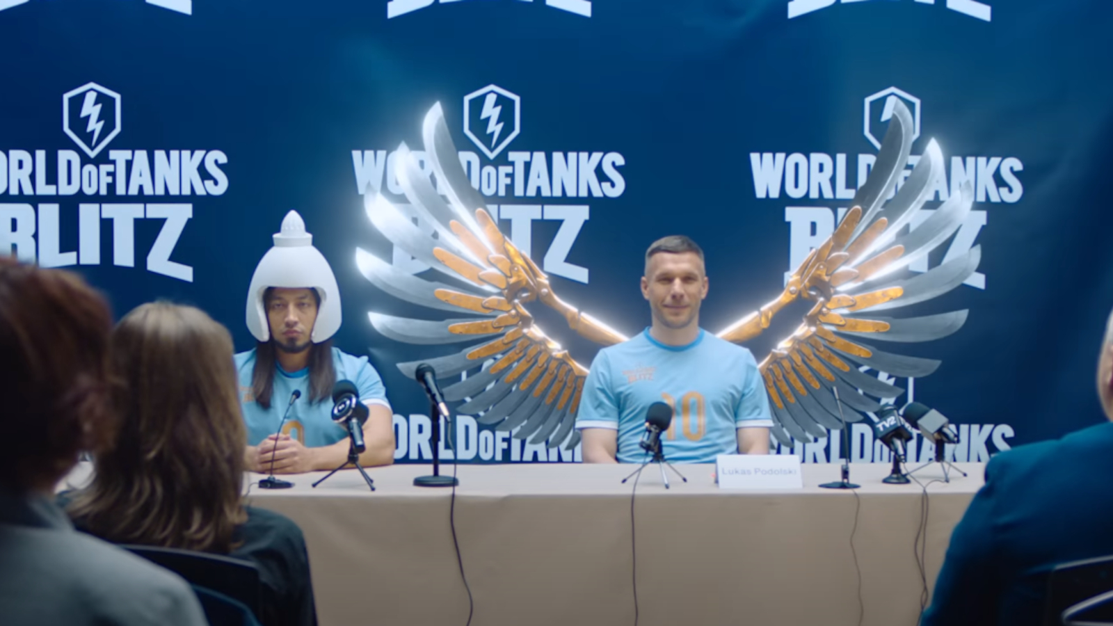 World Of Tanks Blitz Announces Partnership With Soccer Player Lukas ...