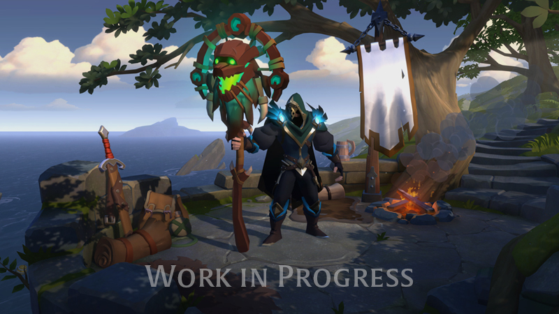 Albion Dev Talk Introduces New Shapeshifter Weapons, And They're So ...