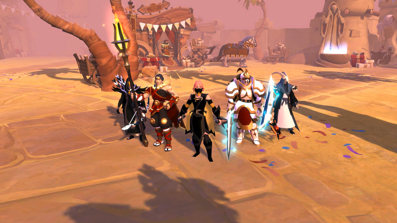 Albion Online Introduces New Open-World Activity Called "Tracking"