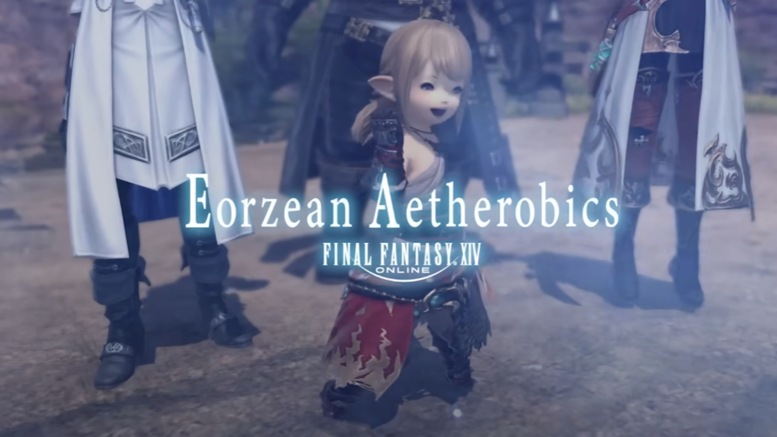 Final Fantasy XIV Introduces Eorzean Aetherobics, For Those Who Want A ...