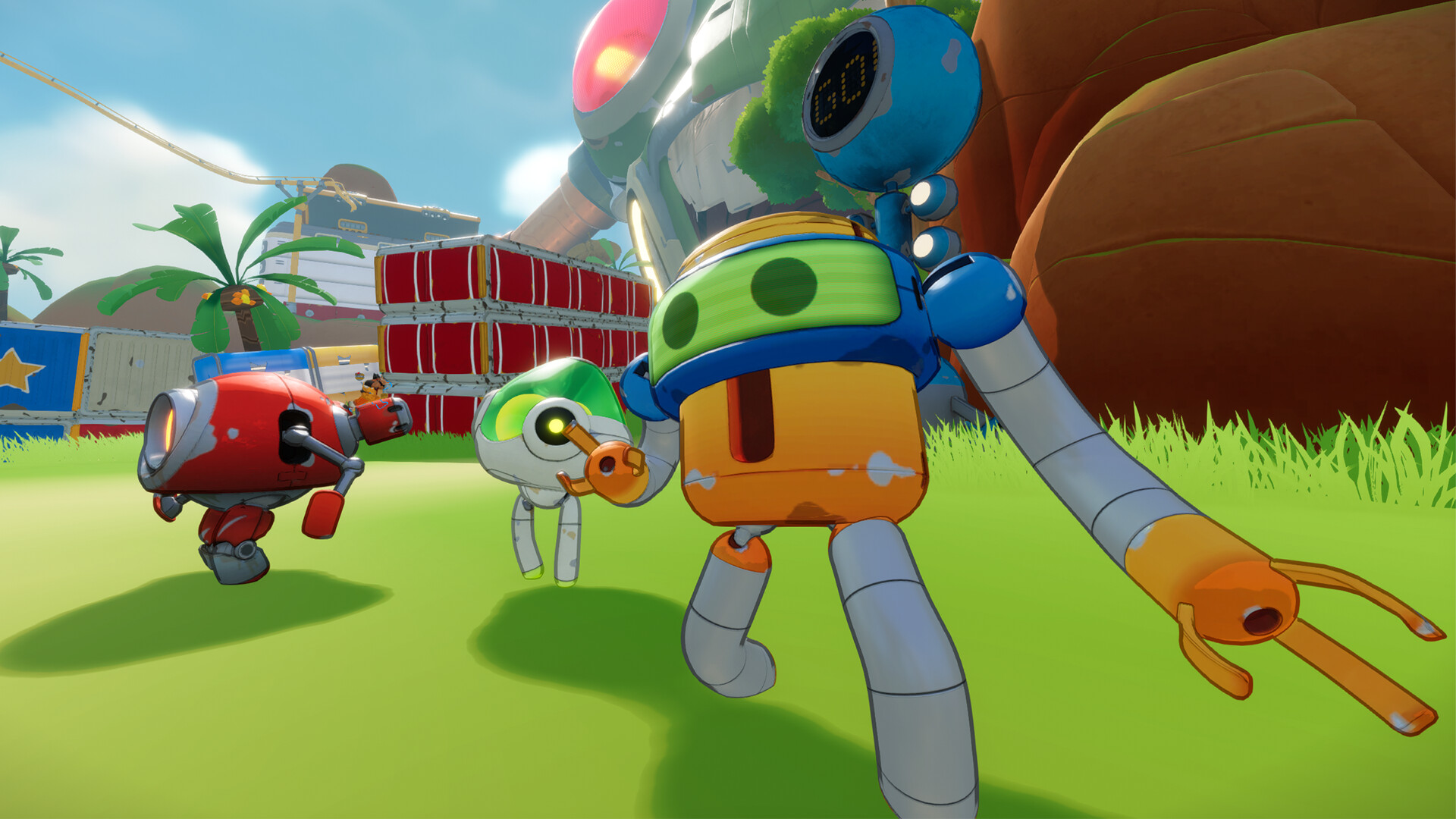 Alpha Playtest For Upcoming Free Casual Action Arena Party Shooter ...