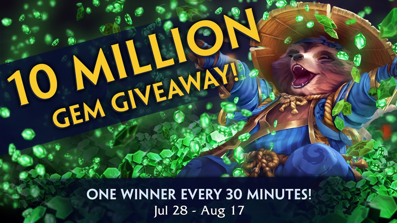 SMITE Is Giving Away 10 Million Gems Starting Today And All You Have To ...