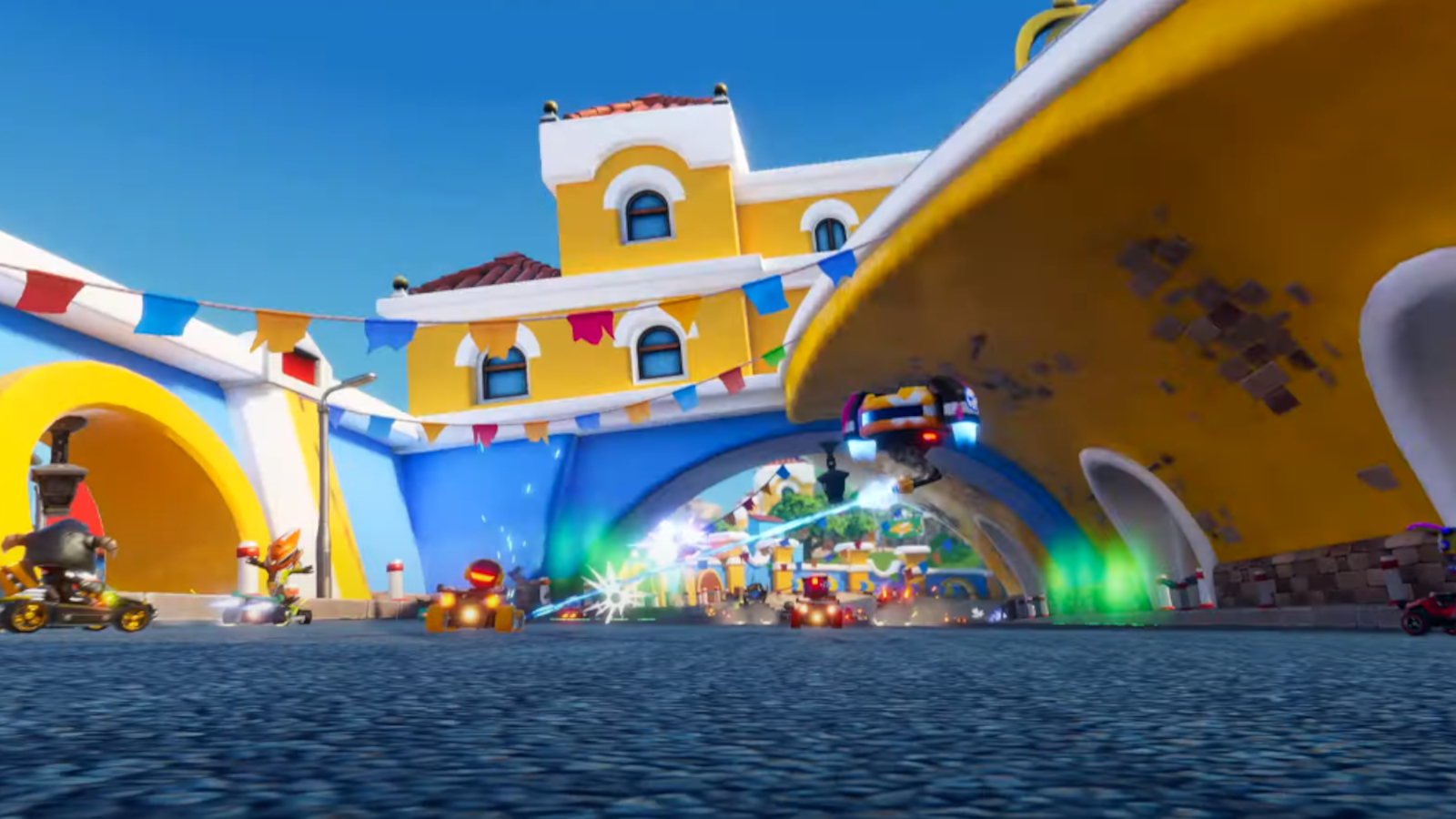 60-Player Battle Royale Racing Game Stampede: Racing Royale To Kick Off ...