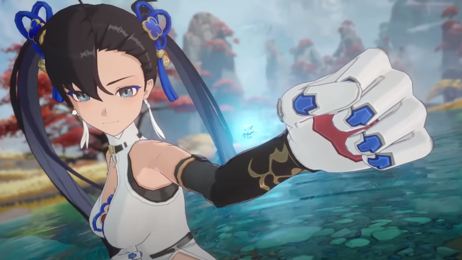 Tower Of Fantasy’s Next Simulacrum Is A Frosty Martial Artist