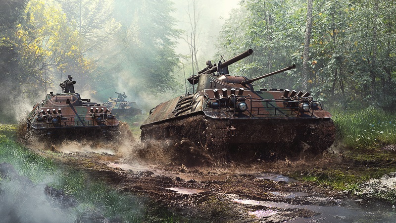 War Thunder's 12th Battle Pass Season, "Armour Breaking Ambusher ...