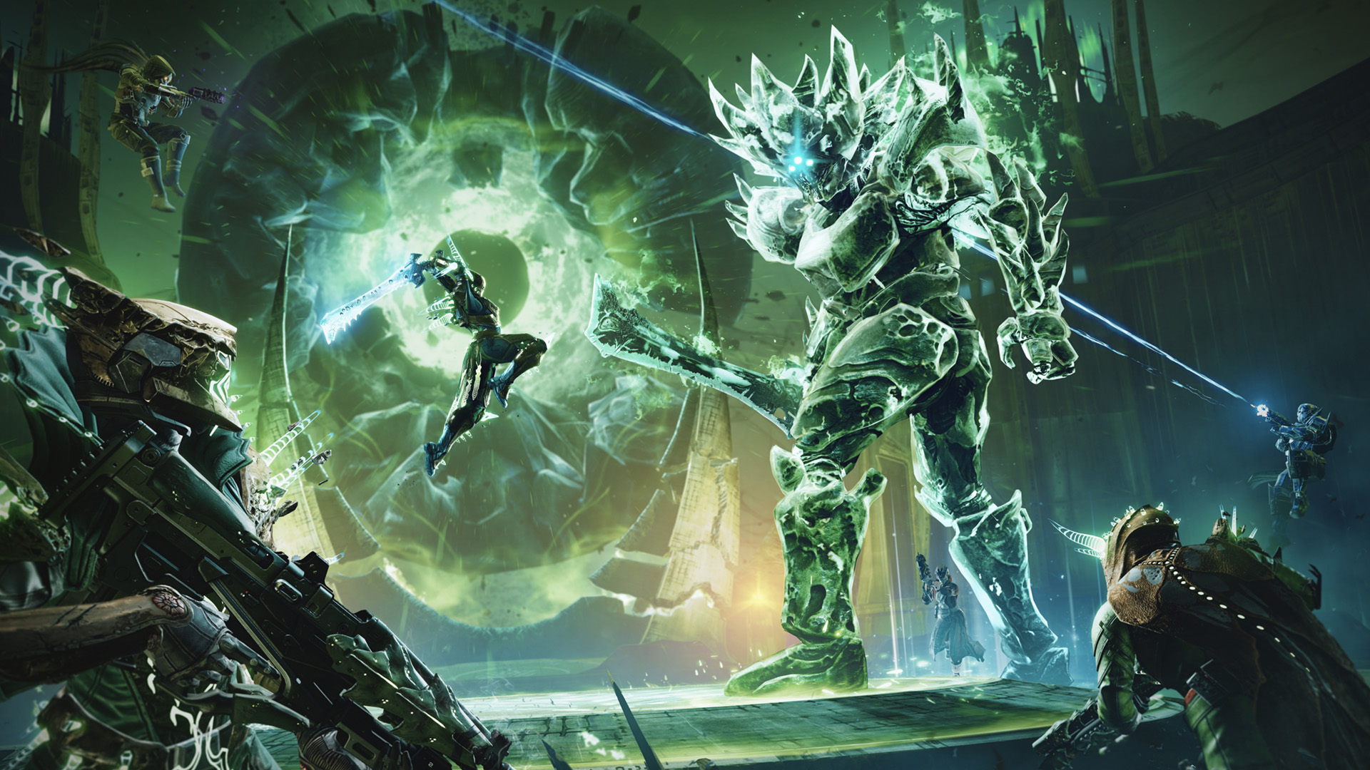 Crota's End Raid, Necrochasm, And A Slick Raid Belt Are Coming To Destiny 2