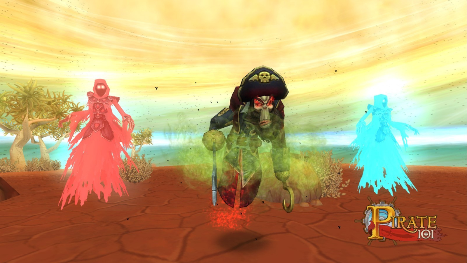 Pirate101 Update Adds New Skeleton Key Boss Fight and UI Scaling