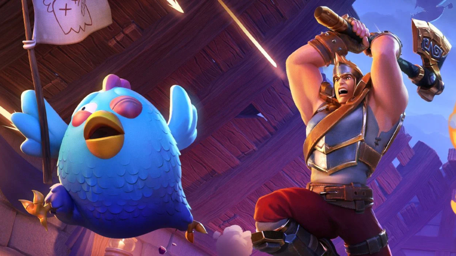 Realm Royale Time Shattered Isle Update Introduces New 40-Player Map ...