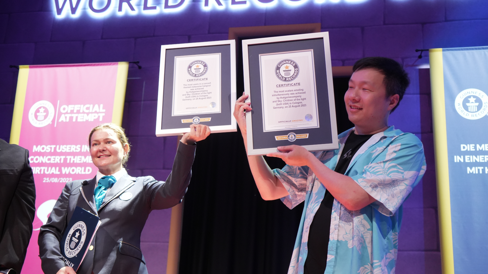 Sky: Children Of The Light Breaks World Guinness Record For Most Users ...