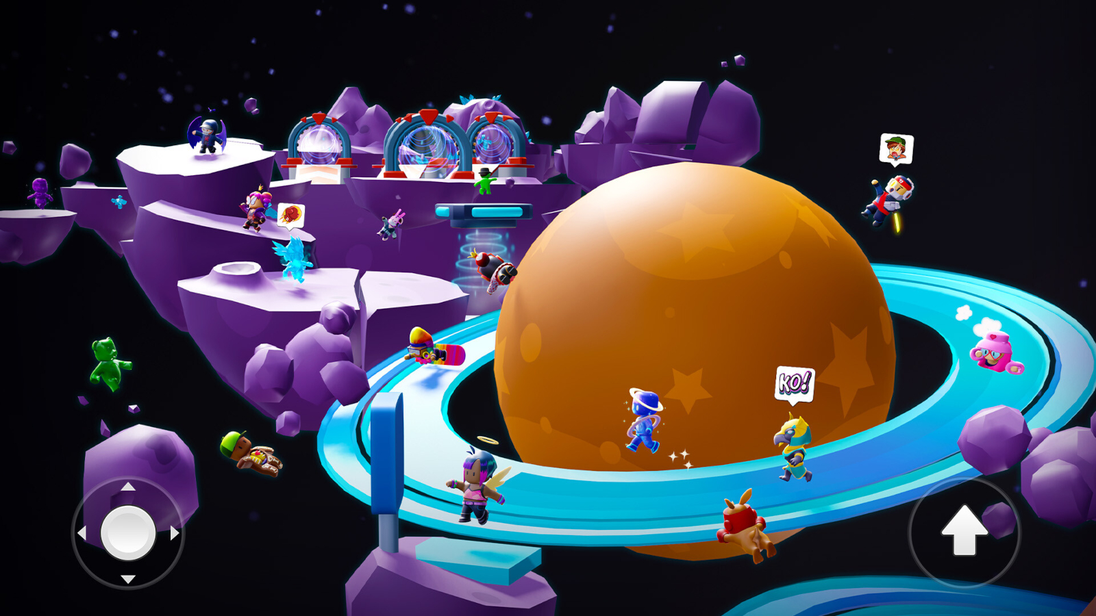 F2P Obstacle Course Battle Royale Stumble Guys Headed To Consoles