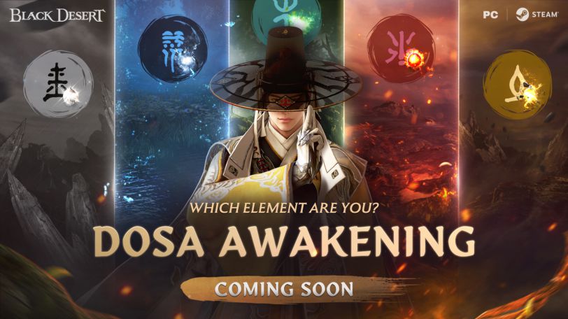 Experience Hybrid Combat Built Around The “Five Elements” With Black Desert Online’s Upcoming ...