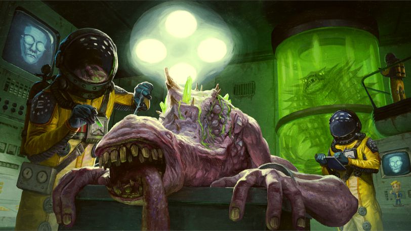 Fallout 76’s “The Scientific Forge” Season Introduces The Game’s First Pets