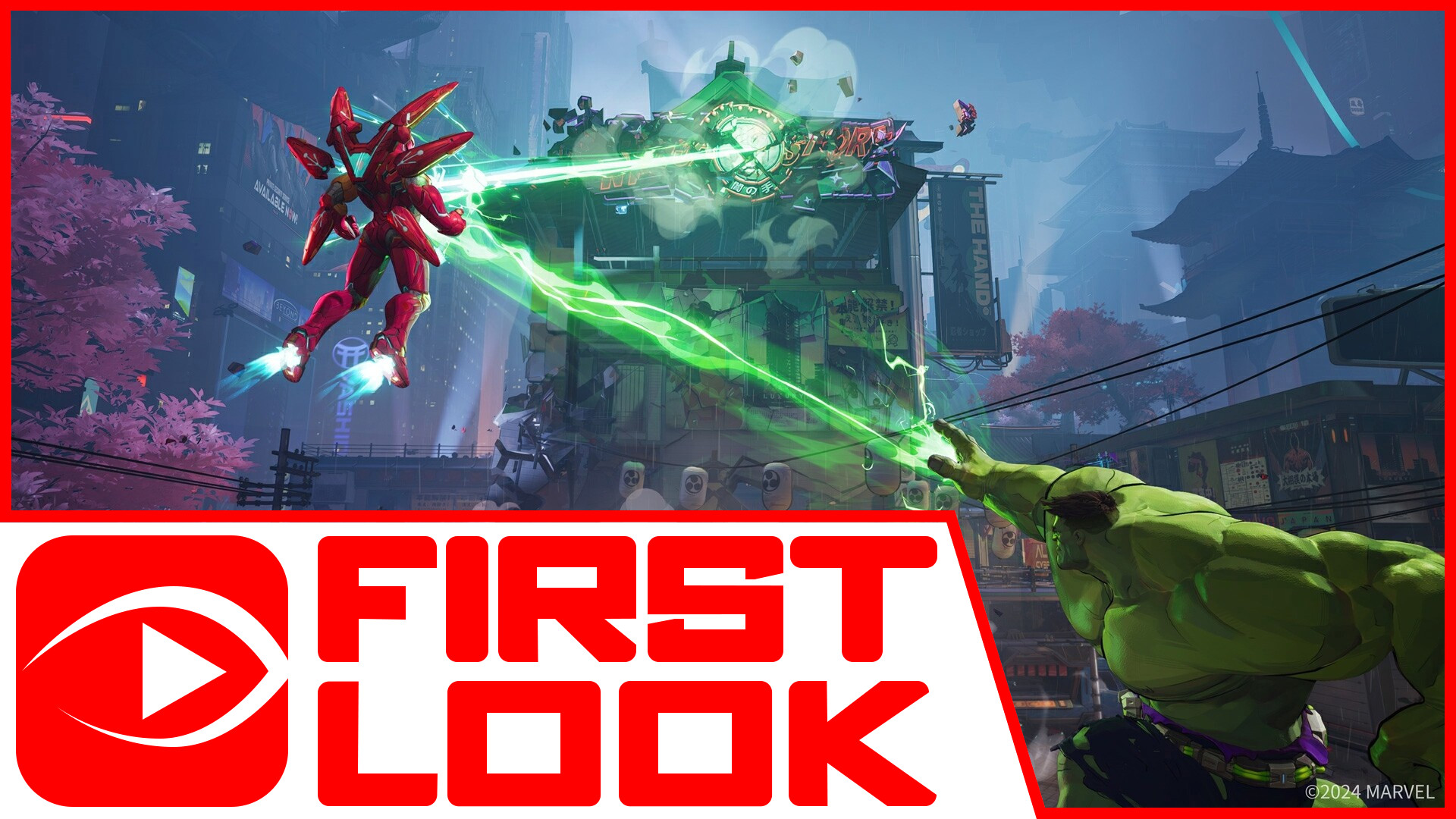 Marvel Rivals Gameplay First Look