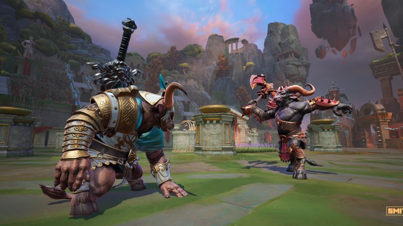 Final Closed Alpha For SMITE 2 Now Live Complete With Arena Game Mode ...