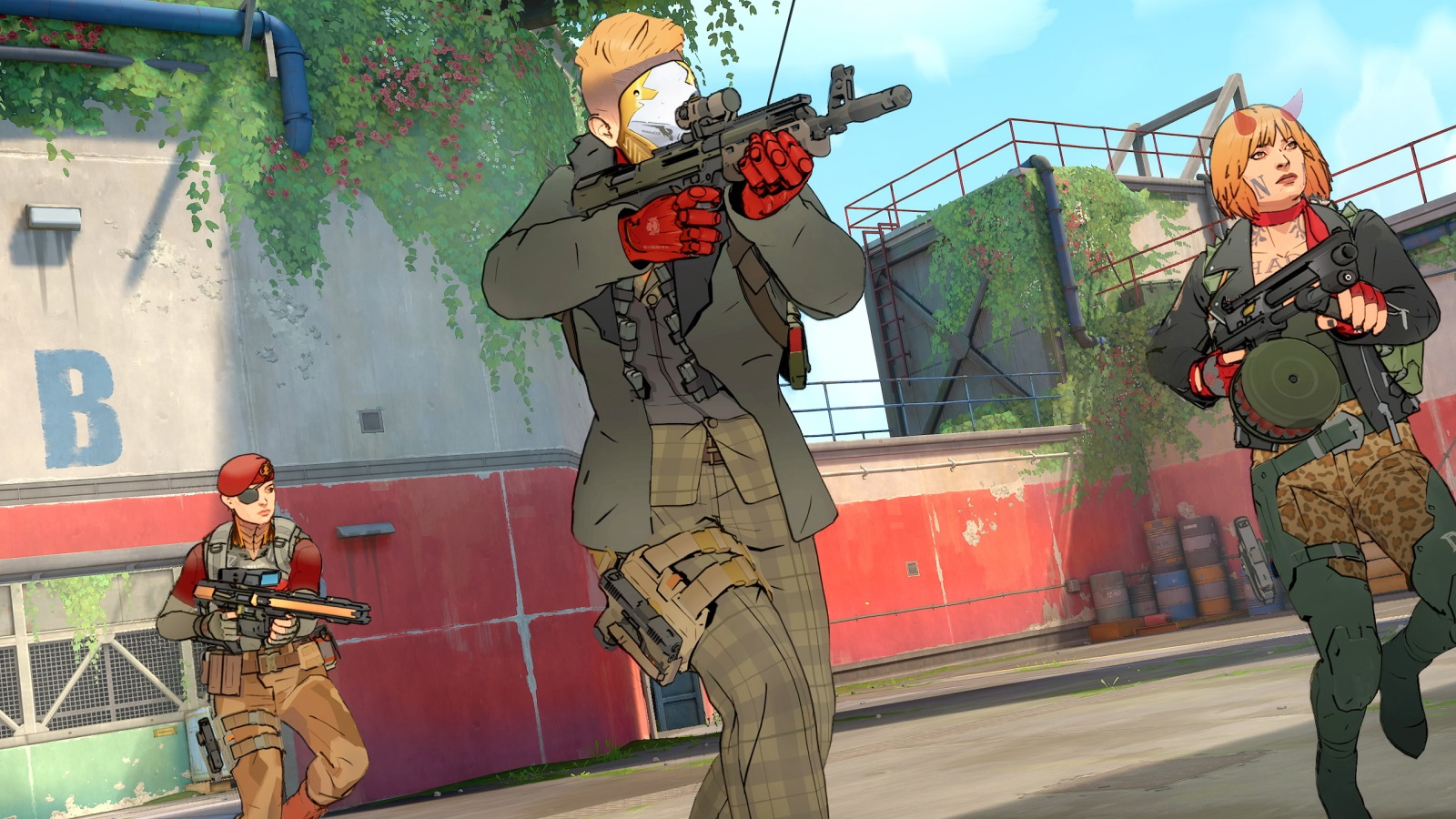 Spectre Divide Gameplay - First Look