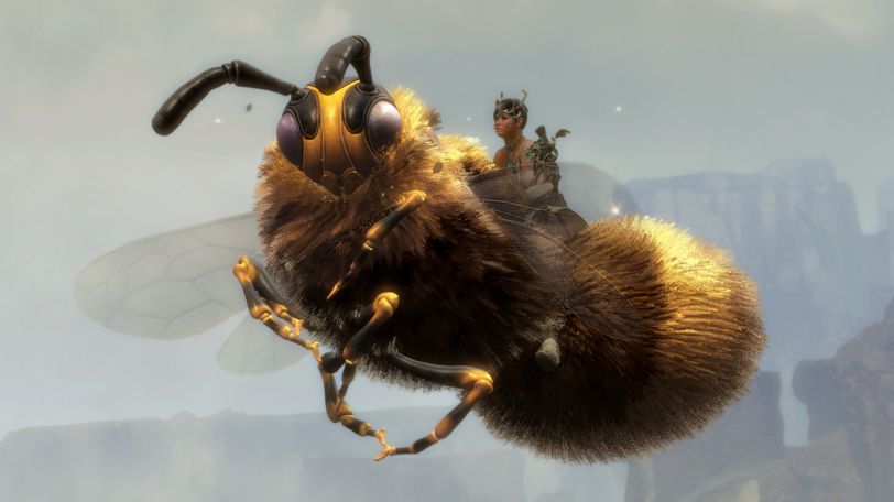 Guild Wars 2's Fuzzy Bee Skimmer Skin Is Surprisingly Cute