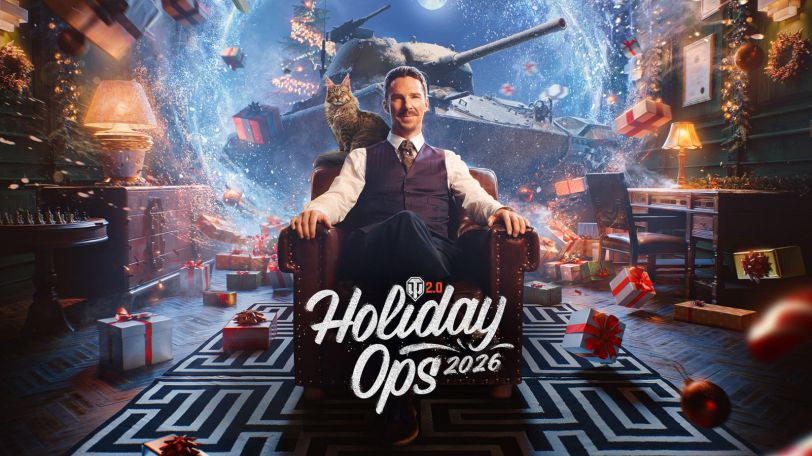 Benedict Cumberbatch Joins The World Of Tanks Holiday Ops As The 2026 Ambassador