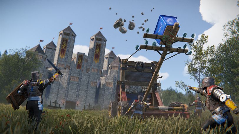 Rust's Primitive Update Lets You Medieval It Up While Trying To Survive