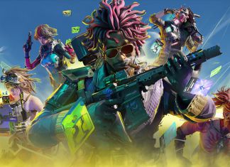 Fragpunk Update Sees New Lizardman Lancer Dex Taking On A New ...