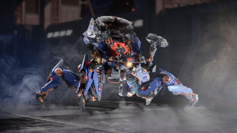 The Long-Awaited Spider Titan Finally Arrives In War Robots: Frontiers ...