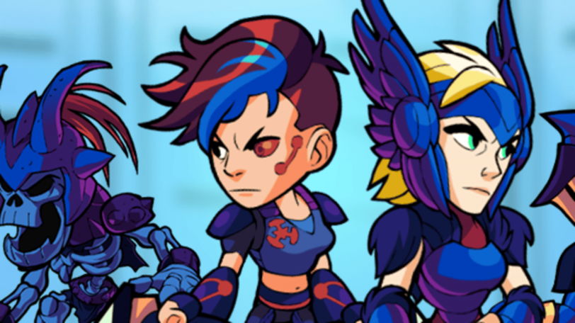 New Brawlhalla Patch Introduces Back To School Event And Charity ...