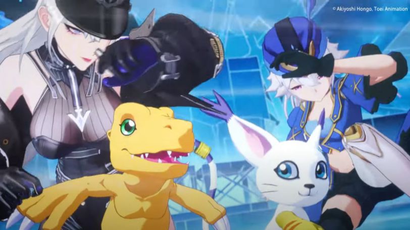 Magicpunk MMO Crystal Of Atlan Connects To The Digital World In A Digimion Collab Event