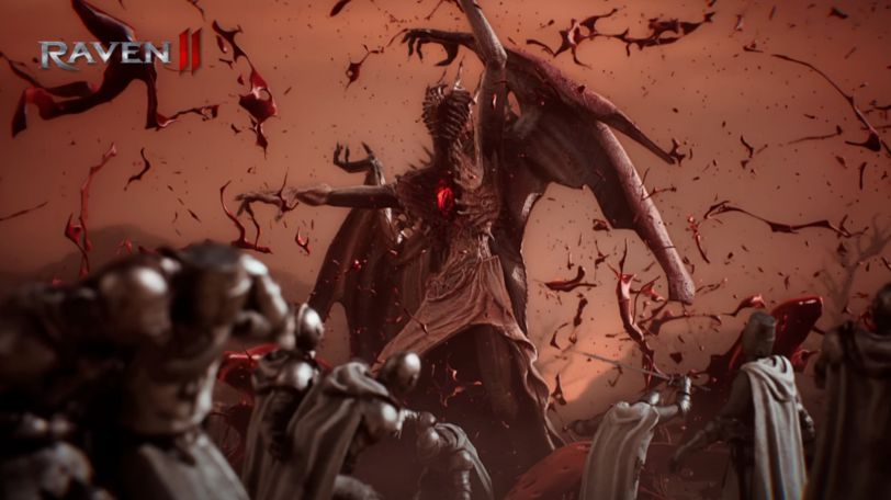 Netmarble’s Dark Fantasy MMORPG Raven2 Prepares For Global Launch