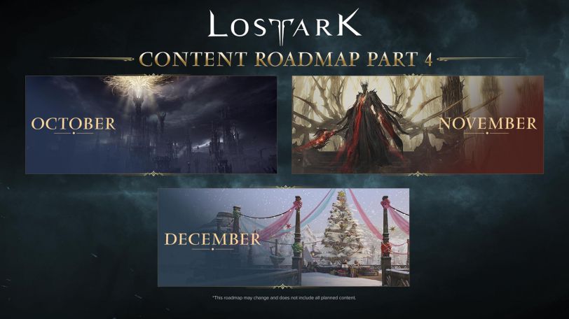 Final Lost Ark 2025 Roadmap Revealed: Raids, Region Merge, And New ...